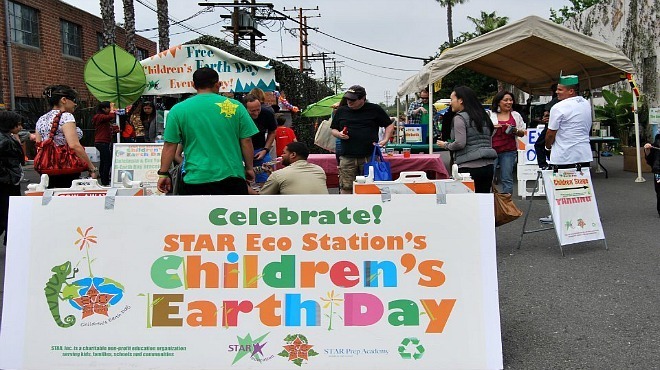 Star Eco Station's Children's Earth Day - FixNation